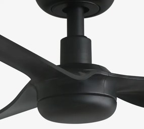FARO 33822WT-Stropní ventilátor MINI PUNT S černá pr. 90 cm WT +dálkové ovládání