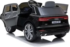 Eljet Dětské elektrické auto Audi Q8 černá / 2x35 W / Rychlost: 3-7 km