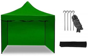 Bestent Nůžkový stan 2x2m zelený All-in-One