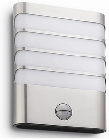 Philips 17274/47/16 - LED venkovní osvětlení s čidlem RACCOON 1xLED/3W IP44