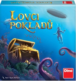 DINO Hra Lovci pokladů *SPOLEČENSKÉ HRY* dn623965