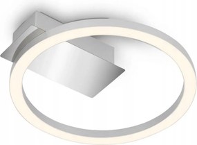 Briloner 3778-014 - LED Stropní svítidlo FRAME LED/5W/230V pr. 20 cm matný chrom