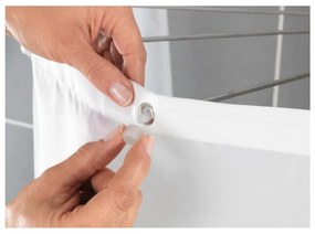 Kruhový držák na sprchový závěs Wenko Shower Umbrella