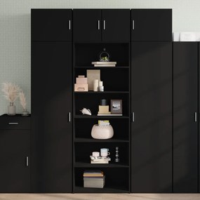 Skříň highboard bílá 70 x 41 x 185 cm kompozitní dřevo 3281688
