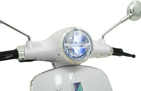 Elektrický skútr Vespa ROMA bílý