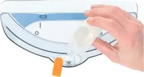 Nedis WIFIVCR10CBK černá / Robotický vysavač 3v1 / zametání  vysávání