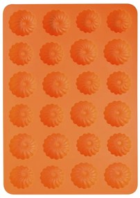 Silikonová forma na pečení mini bábovky 22x32 cm – Orion
