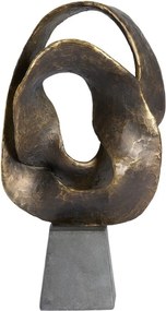Soška z polyresinu (výška 47 cm) Isolde – Light &amp; Living