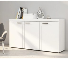 Obývací stěna Rumba + komoda 2F | 270 cm + 148,8 cm | bílá