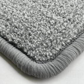 Vopi Nášlapy na schody Messina šedá půlkruh, samolepící - 28x65 půlkruh (rozměr včetně ohybu)