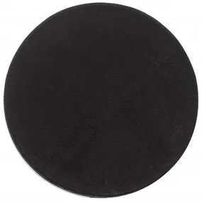 Ayyildiz koberce Kusový koberec Catwalk 2600 Black kruh ROZMĚR: 120x120 (průměr) kruh