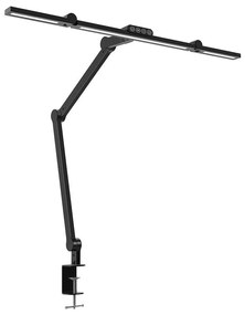 FK technics LED Stmívatelná dotyková stolní lampa LED/24W/230V 3000-6500K CRI 92 černá FK0243