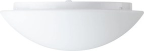OS AUR70372 AURA 10 IP stropní/nástěnné skleněné svítidlo bílá IP65 3000 K 13W LED - OSMONT