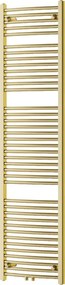 Mexen Ares, topné těleso 1800x500 mm, 647 W, zlatá lesklá, W102-1800-500-00-50