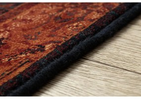 Vlněný kusový koberec Kain rubínový 300x400cm