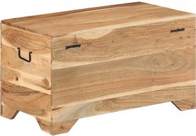 Úložná truhla masivní akáciové dřevo 328294