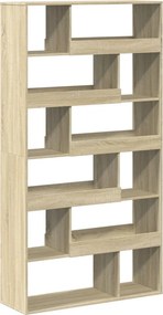 Knihovna dub sonoma 100 x 33 x 187,5 cm kompozitní dřevo 3309350
