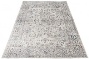 Klasický kusový koberec FEYRUZ AP02B světle šedý Rozměr: 200x300 cm