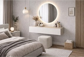Toaletní stolek 80 cm kašmír / nymphaea alba Space