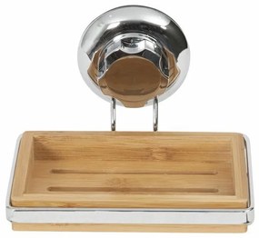 Držák na mýdlo Compactor Bestlock, přírodní dřevo