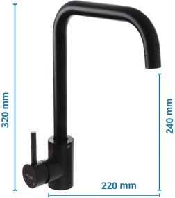 Mixxus SUS-011-G BLACK