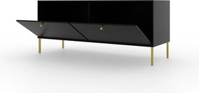 ADRK Furniture TV skříňka 2D Tili ADRK-RTV-TIL-2D-B