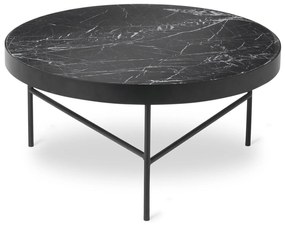 Ferm Living designové konferenční stoly Marble table (Ø 70,5 cm)