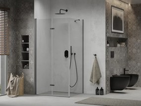 Mexen Lima sprchový kout 110x90 cm, průhledná, černá, 856-110-090-70-00