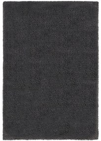 Flair Rugs koberce Kusový koberec Shaggy Teddy Charcoal ROZMĚR: 140x200