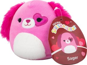 Sinsay - Squishmallows Mystery Squad voňavý plyšák Valentýn - vícebarevná