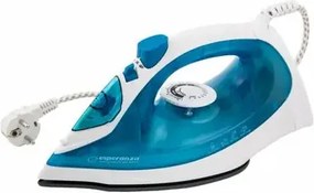 Esperanza EHI002 Iron Steam modro-bílá / Napařovací žehlička s keramic