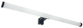 LED Koupelnové osvětlení zrcadla LED/12W/230V 59,5 cm IP44 černá
