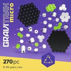 RAVENSBURGER Stavebnice GraviTrax Micro Startovní sada L / 270 dílků /