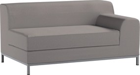 Potah na pohovku IKEA, pravé provevedení Kramfors 2-místná barva béžová látka pletený vzor