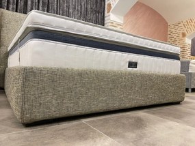 Materasso Čalouněná postel La Spezia boxspring ROZMĚR: 2x (100x200) cm - boxspring