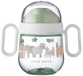 Světle zelený tritanový dětský hrnek 200 ml Little Farm by Little Dutch – Mepal