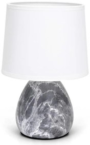 Aigostar B.V. | Aigostar - Stolní lampa 1xE14/40W/230V šedá | AI0657