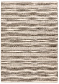Obsession, Ručně vázaný kusový koberec Jaipur 335 Taupe, 140x200, hnědá, ložnice