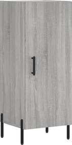 vidaXL Skříň highboard 34,5 x 34 x 180 cm kompozitní dřevo [3198799] Barva: kouřový dub
