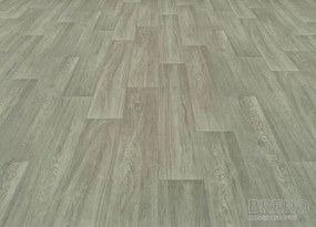 Breno PVC XTREME Pure Oak 904M – šedé dřevo, šíře 200 cm