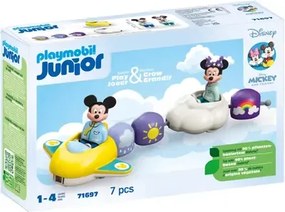 Playmobil® Junior  Disney 71697 Let Mickeyho a Minnie v oblacích / Poč
