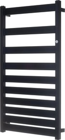 Hopa Belti koupelnový radiátor 500 x 1203 mm středové připojení černá RADBEL501231SP