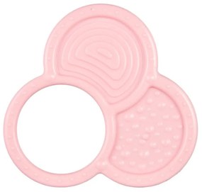 Canpol babies Elastické kousátko Kruhy růžové