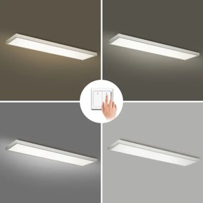 Brilagi - LED Koupelnové svítidlo FRAME LED/50W/230V 3000/4000/6000K 120x30 IP44