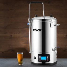 Elektrický varný systém, 30 l, domácí vařič piva vše v jednom s panelem
