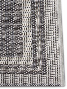 Hanse Home, Kusový koberec Clyde 105910 Cast Beige Grey – na ven i na doma, 76x150, šedá, chodba / předsíň