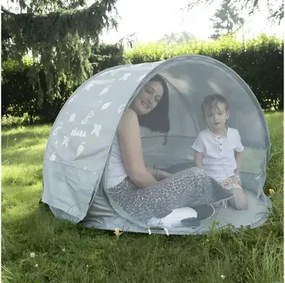 Beaba Plážový stan Seagrass / Stan pro děti / UV 50+ / průměr 120 cm