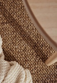 ELLE Decoration, Běhoun Wolly Ultra 106227 Caramel z kolekce Elle, 80x240, hnědá, ložnice