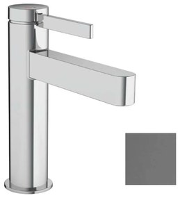 Hansgrohe Finoris - Umyvadlová baterie, s výpustí Push-Open, CoolStart, EcoSmart, kartáčovaný černý chrom 76024340