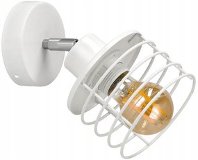 BERGE LED nástěnné svítidlo - 1xE27 - SPRED WHITE